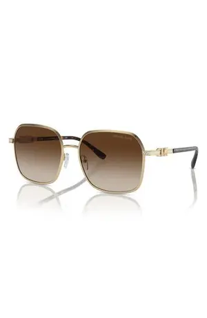 Michael Kors Cadiz 58mm Square Sunglasses