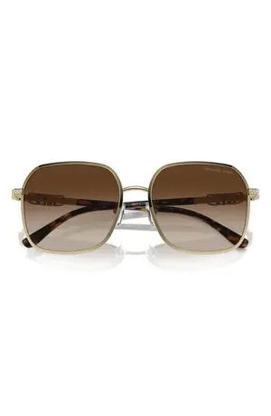 Michael Kors Cadiz 58mm Square Sunglasses
