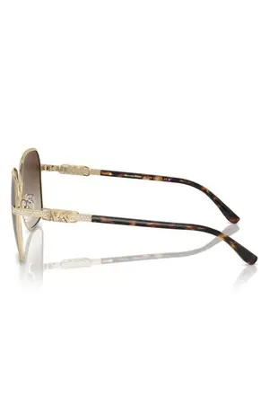 Michael Kors Cadiz 58mm Square Sunglasses