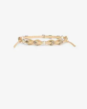 Isabel Marant Étoile Bolton Leather Belt - Toffee