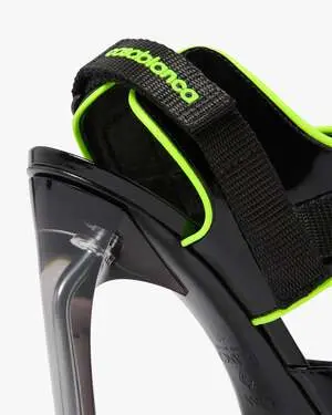 Casablanca Leather Raver Pumps