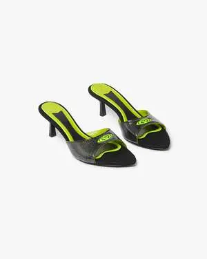 Casablanca Heeled Mule Sandals