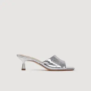 Sandro Heeled Mules Clogs For Women