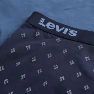 LEVI'S Geo Boxer Brief - Blue