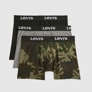LEVI'S Camo Boxer Brief - Multi-color
