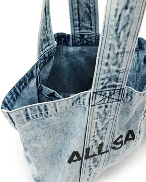ALLSAINTS Izzy Denim Tote