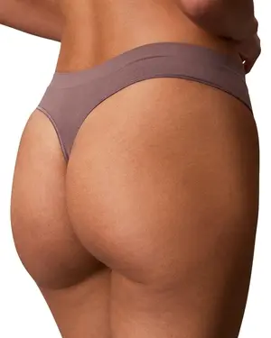 Calvin Klein Bonded Flex Seamless Thong, Pack Of 5