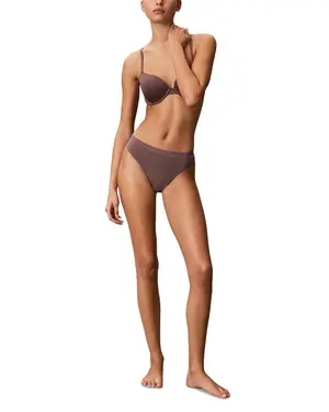 Calvin Klein Bonded Flex Seamless Thong, Pack Of 5