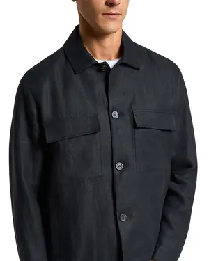 Peserico Overshirt Jacket - Ink