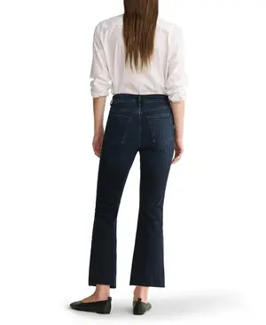 Warp + Weft Nao High-rise Bootcut Jeans - River Run