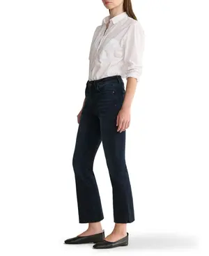 Warp + Weft Nao High-rise Bootcut Jeans - River Run
