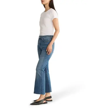 Warp + Weft Nao High-rise Bootcut Jeans
