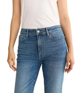 Warp + Weft Nao High-rise Bootcut Jeans