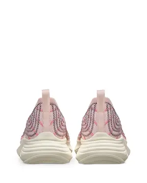 Apl Techloom Zipline Sneakers - Bleached Pink/moonscape/pristine