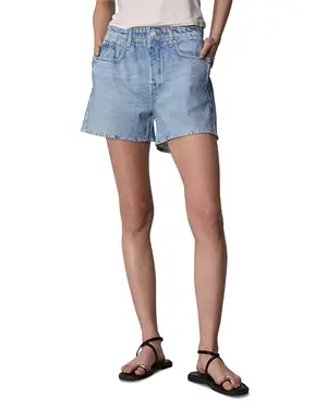 Rag & Bone Miramar Walking Cotton Terry Jean Shorts - Kacy