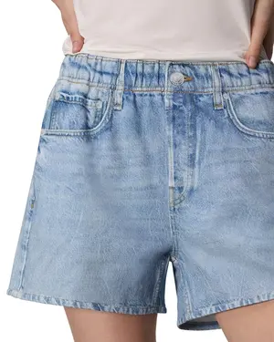 Rag & Bone Miramar Walking Cotton Terry Jean Shorts - Kacy