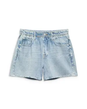 Rag & Bone Miramar Walking Cotton Terry Jean Shorts - Kacy