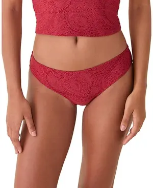 ANDIE Classic Low Rise Bikini Bottom - Paprika