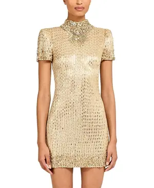 Jenny Packham High Neck Cocktail Dresses