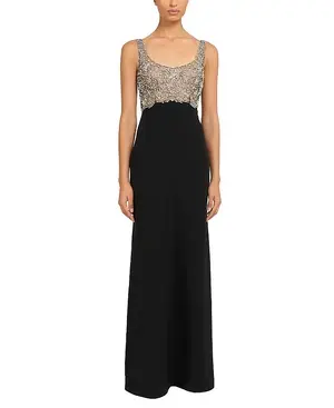 Scoop Neck Evening Dresses