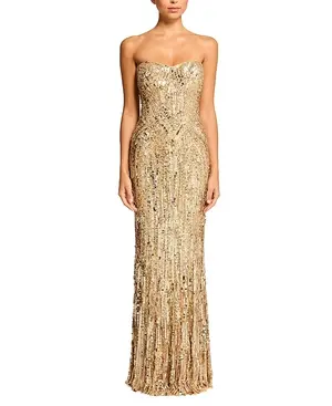Jenny Packham Strapless Evening Dresses