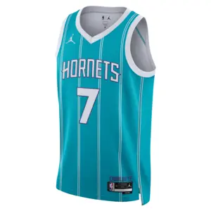 JORDAN Charlotte Hornets Icon Edition Dri-fit Nba Swingman Jersey - Blue