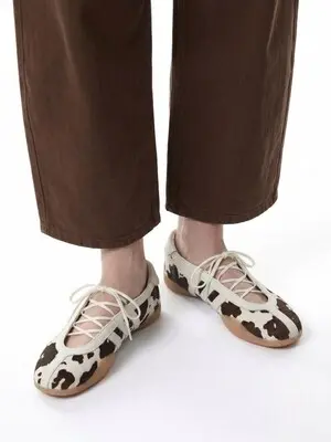 Adidas Taekwondo Mei Ballet Sneakers - Brown