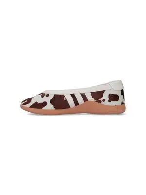 Adidas Taekwondo Mei Ballet Sneakers - Brown