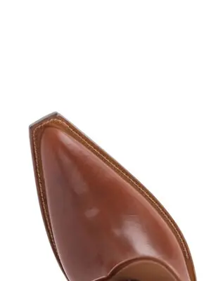 MAISON MARGIELA Heel-less Boots - Brown
