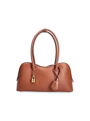 Stella McCartney Stella Ryder Shoulder Bag - Brown