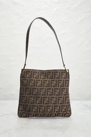 Fendi Zucca Shoulder Bag