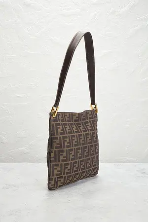 Fendi Zucca Shoulder Bag