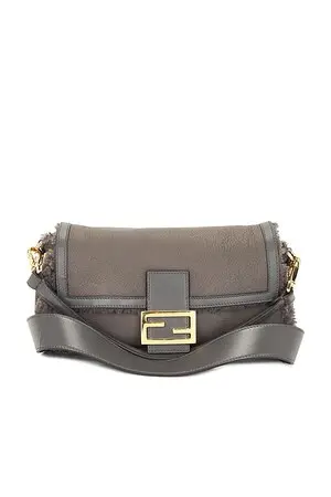 Fendi Selleria Baguette Shoulder Bag