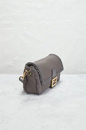 Fendi Selleria Baguette Shoulder Bag