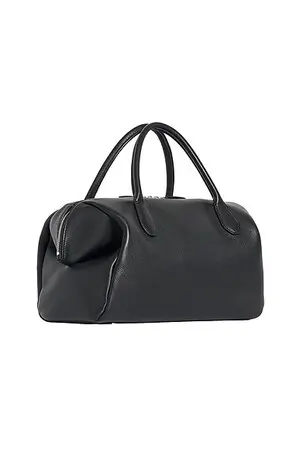 THE ROW Faye Bag - Black Ans
