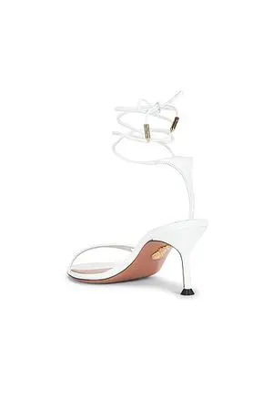AQUAZZURA Bikini Sandal 65 - White