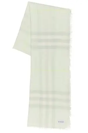 Burberry Giant Check Scarf - Mint