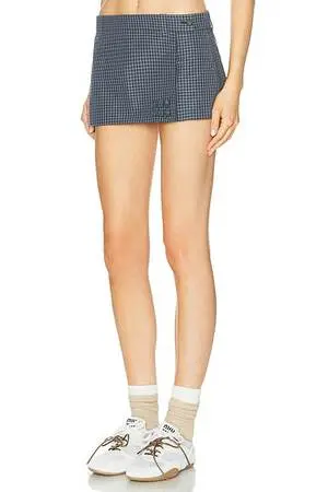 Miu Miu Check Skort