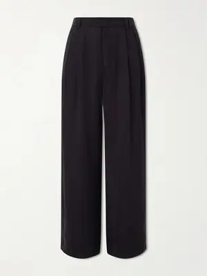 Amomento Black Wash Bottoms For Men