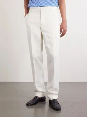 Polo Ralph Lauren Straight-leg Linen Trousers