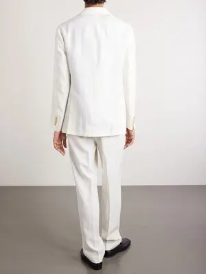 Polo Ralph Lauren Straight-leg Linen Trousers
