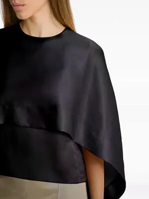 Alberta Ferretti Cape-style Top