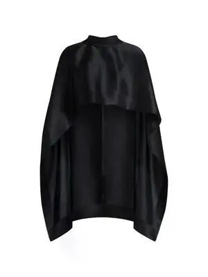 Alberta Ferretti Cape Effect Top