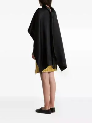 Alberta Ferretti Cape Effect Top