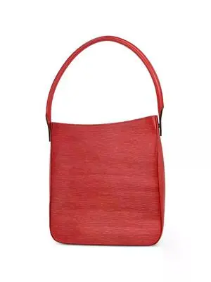 LOUIS VUITTON Gm Looping Epi Tote Bag - Red