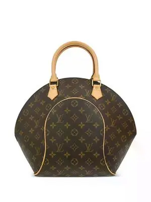 LOUIS VUITTON 2006 Mm Ellipse Monogram Tote Bag - Brown