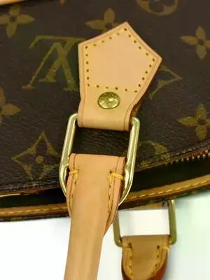 LOUIS VUITTON 2006 Mm Ellipse Monogram Tote Bag - Brown