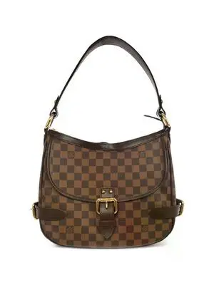 LOUIS VUITTON 2006 Highbury Damier Shoulder Bag