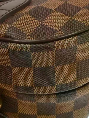LOUIS VUITTON 2006 Highbury Damier Shoulder Bag