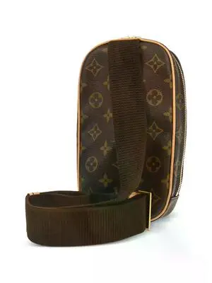 LOUIS VUITTON 2005 Pochette Gange Monogram Backpack